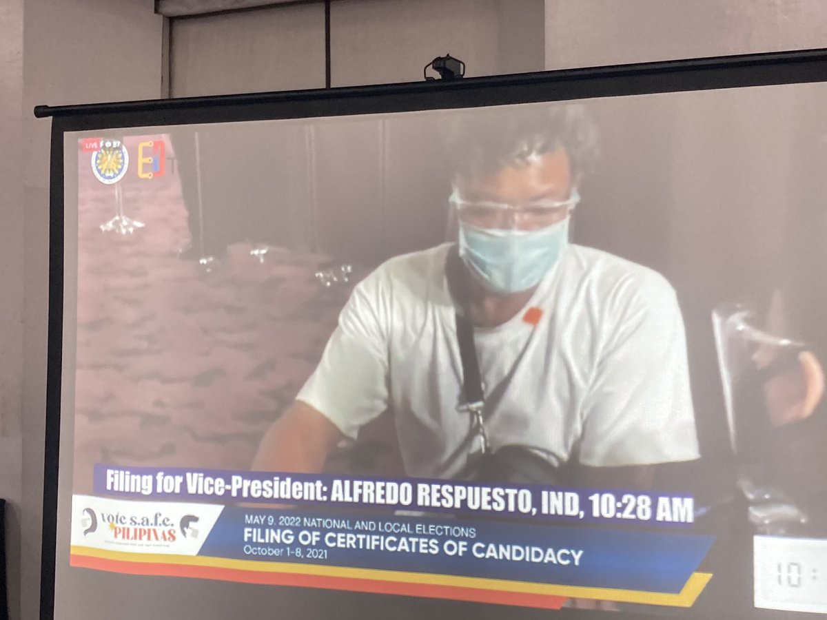 ABS-CBN News on Twitter: "Jay Eusebio files his COC for councilor (District 2) of Pasig. Eusebio ...