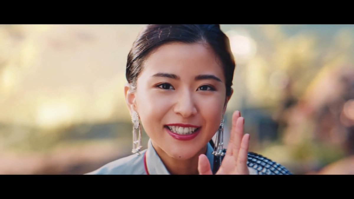 Quadlancer on Twitter: "新CM #黒島結菜 ちゃん(4)…
