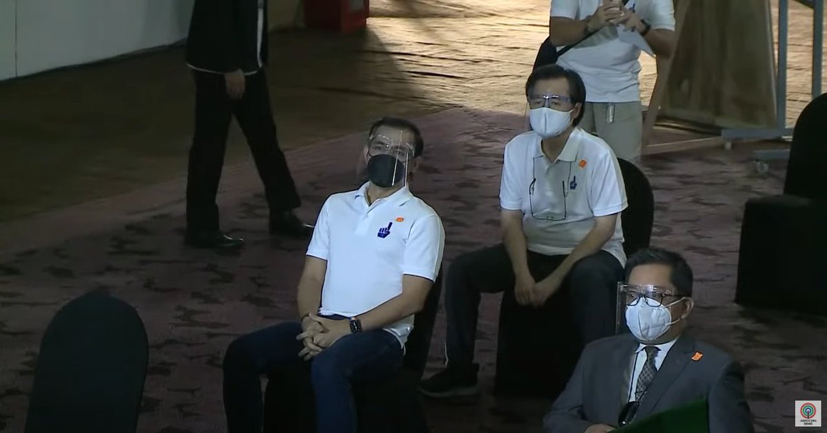 ABS-CBN News on Twitter: "Jay Eusebio files his COC for councilor (District 2) of Pasig. Eusebio ...