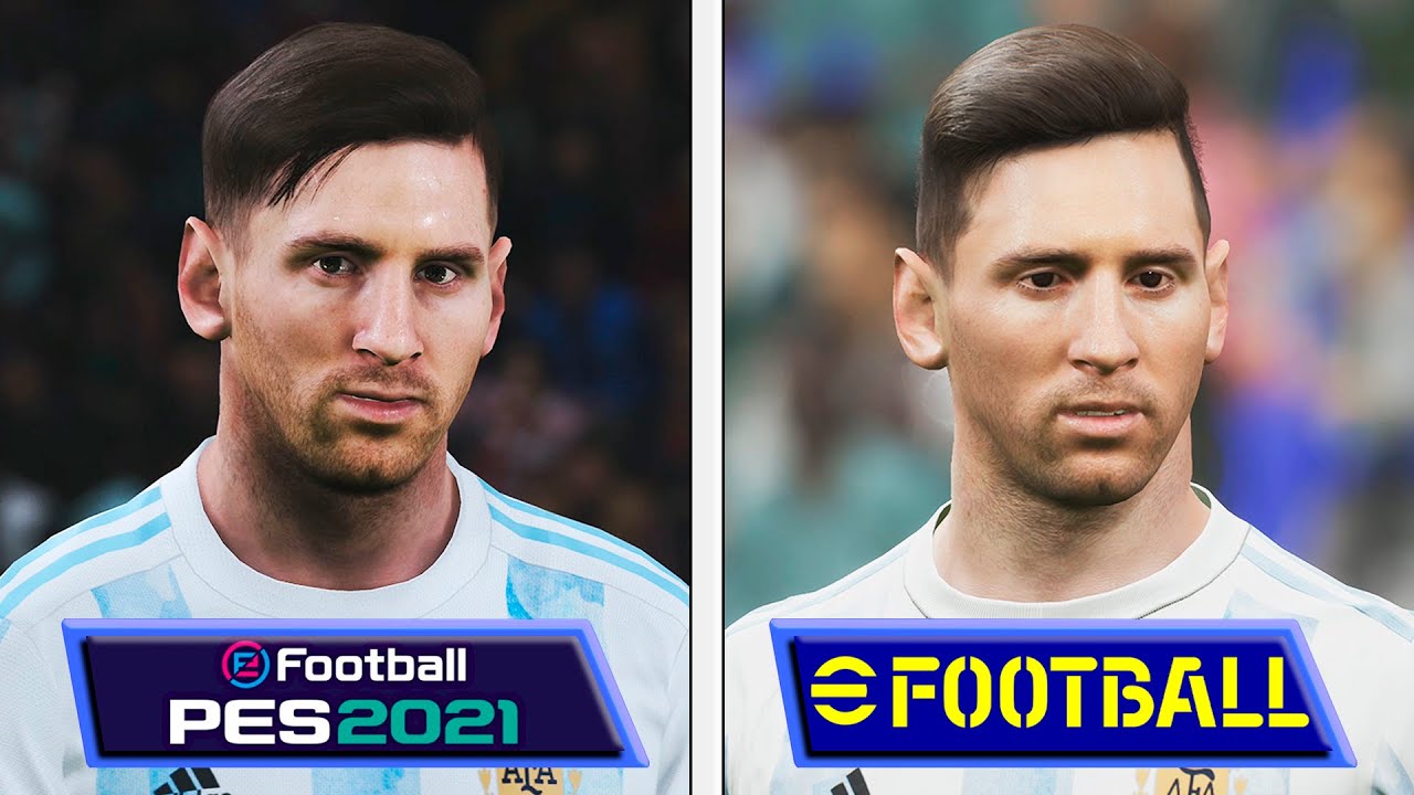 Pes Modding on Twitter: "#PES2021 vs. #eFootball2022 Graphics Comparison https://t.co/7XShJWZGKW ...
