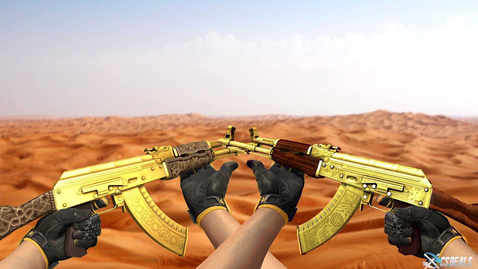 Gold Ak 47 Cartel