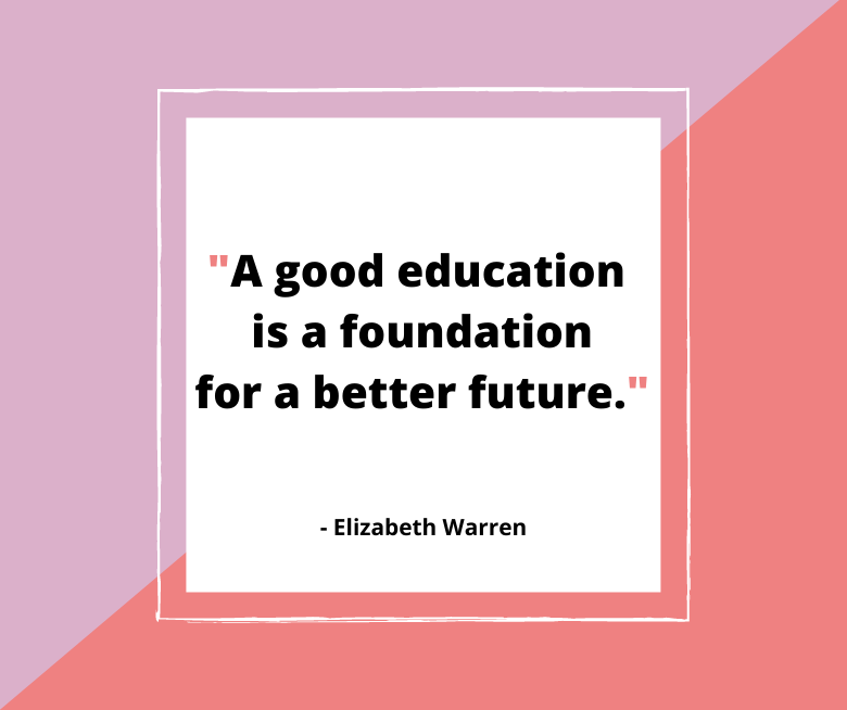 Positive Education Quotes