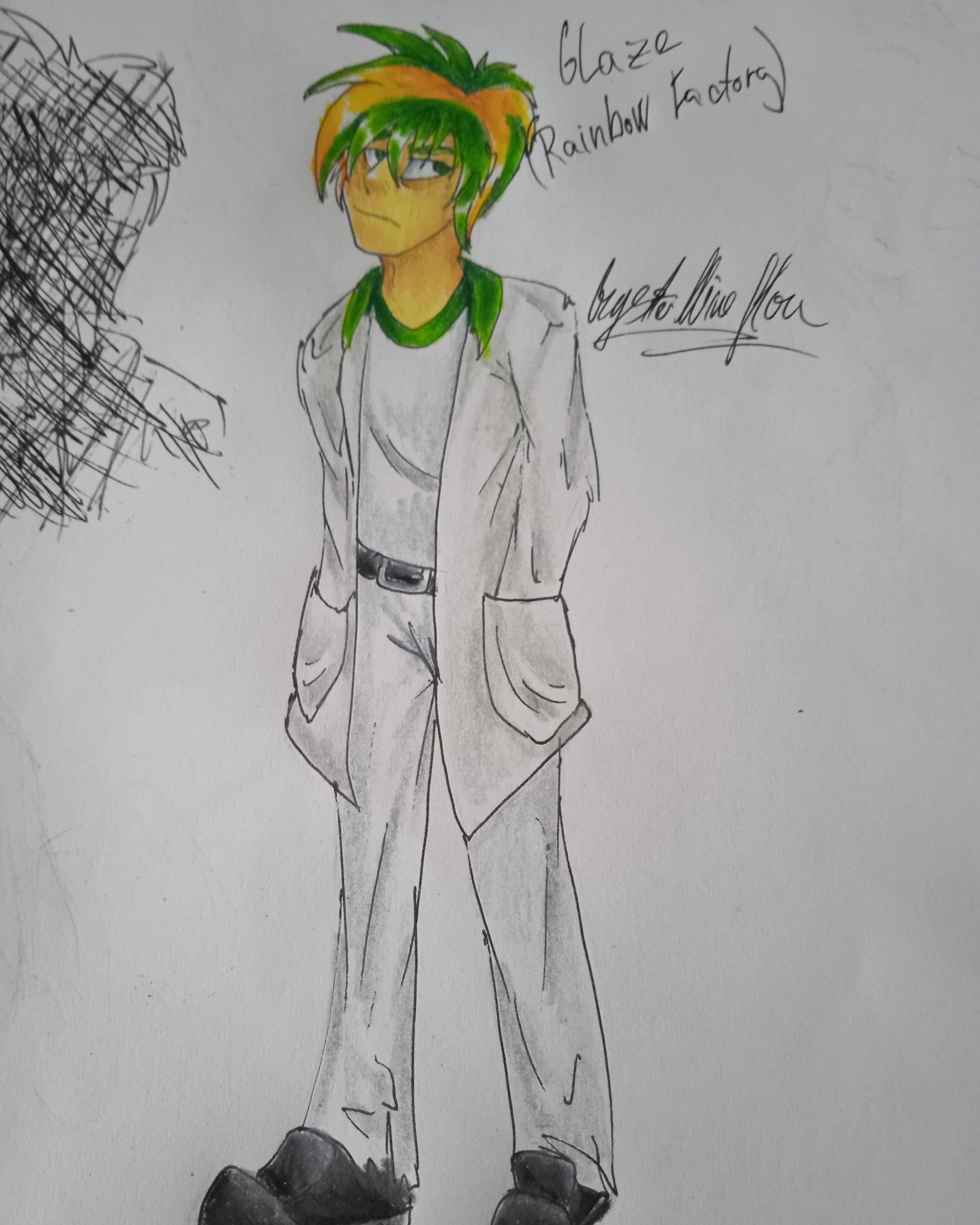 Rainbow Factory Glaze Cutie Mark