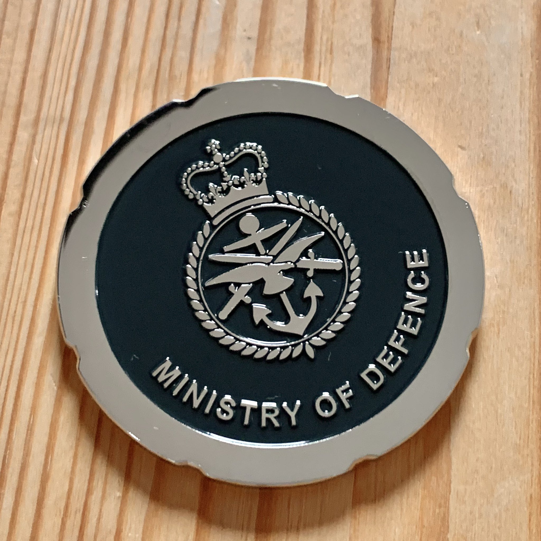 Uk Ministry Of Defence Logo