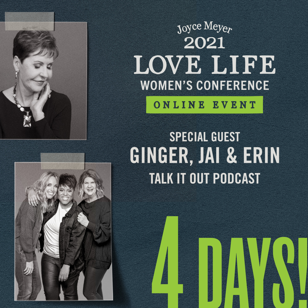 Joyce Meyer Conference