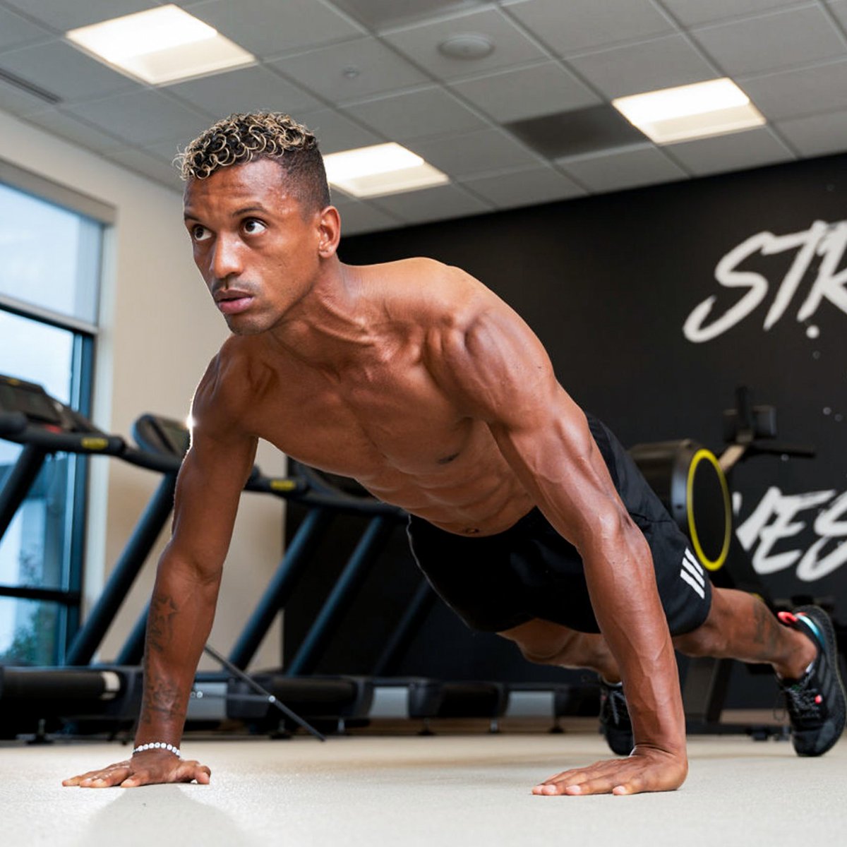 Luis Nani Body