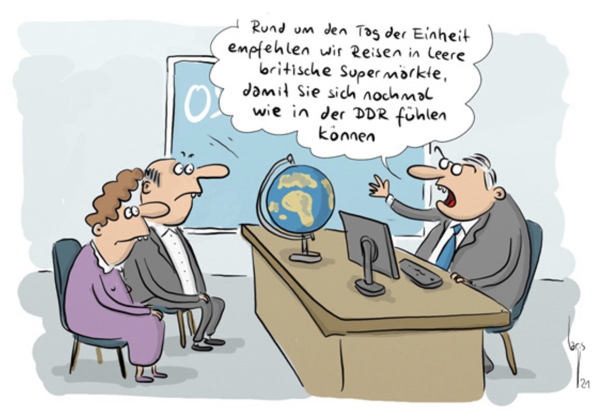 Unification Of Germany Cartoon