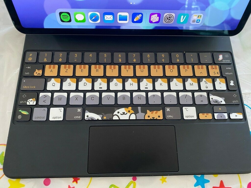 Laptop Keyboard Stickers Cute
