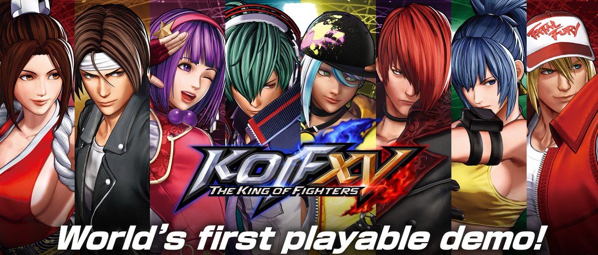 BON's notes an all characters in the TGS demo : r/kof