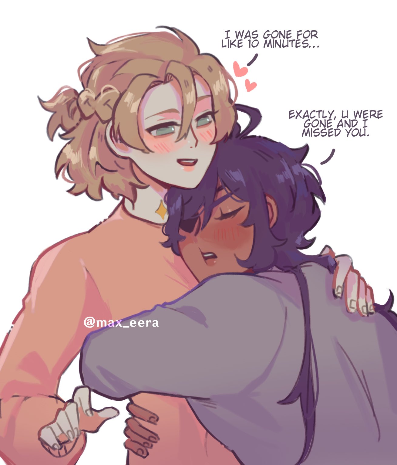 max ️🌻brainrot on Twitter: "mhm kaeya’s clingy #kaebedo #GenshinImpact #原神 https://t.co ...