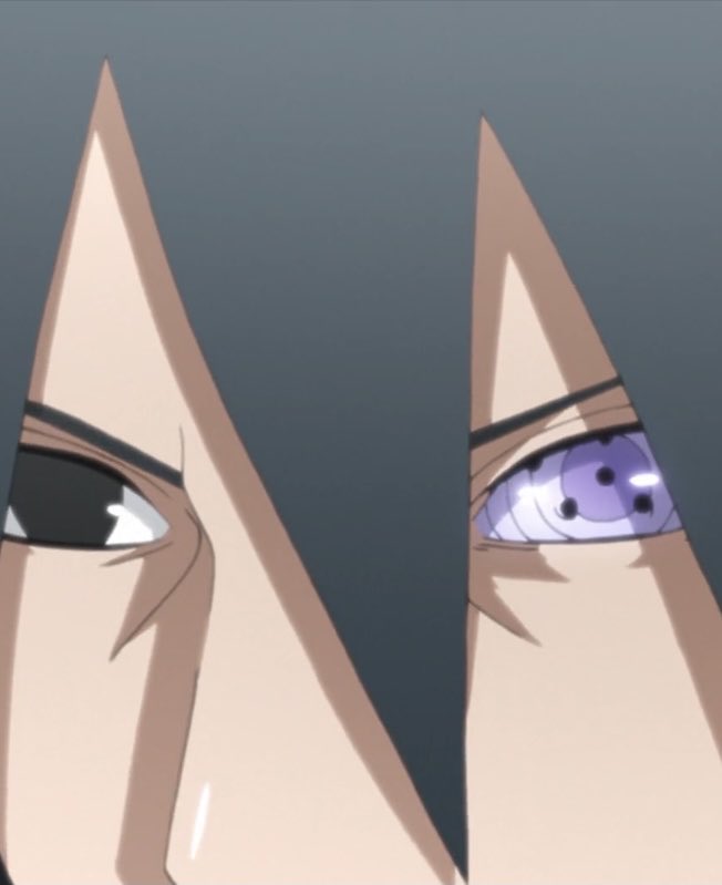 Why Sasuke’s Rinnegan Have Tomoe? : r/Naruto