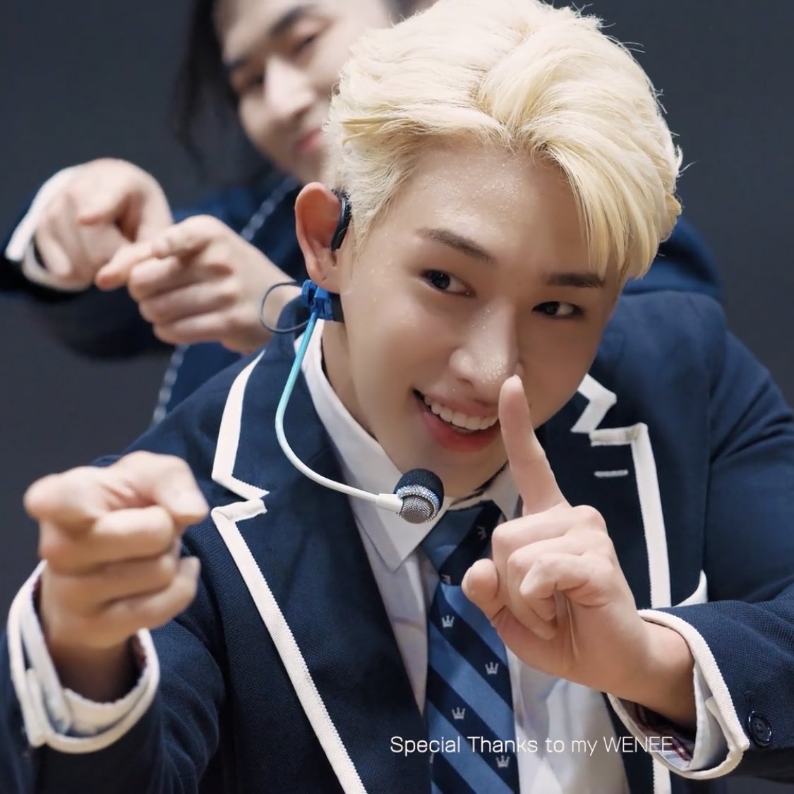 WONHO 원호 'BLUE' Live Performance (School Look 교복 ver.) - 스퀘어 카테고리