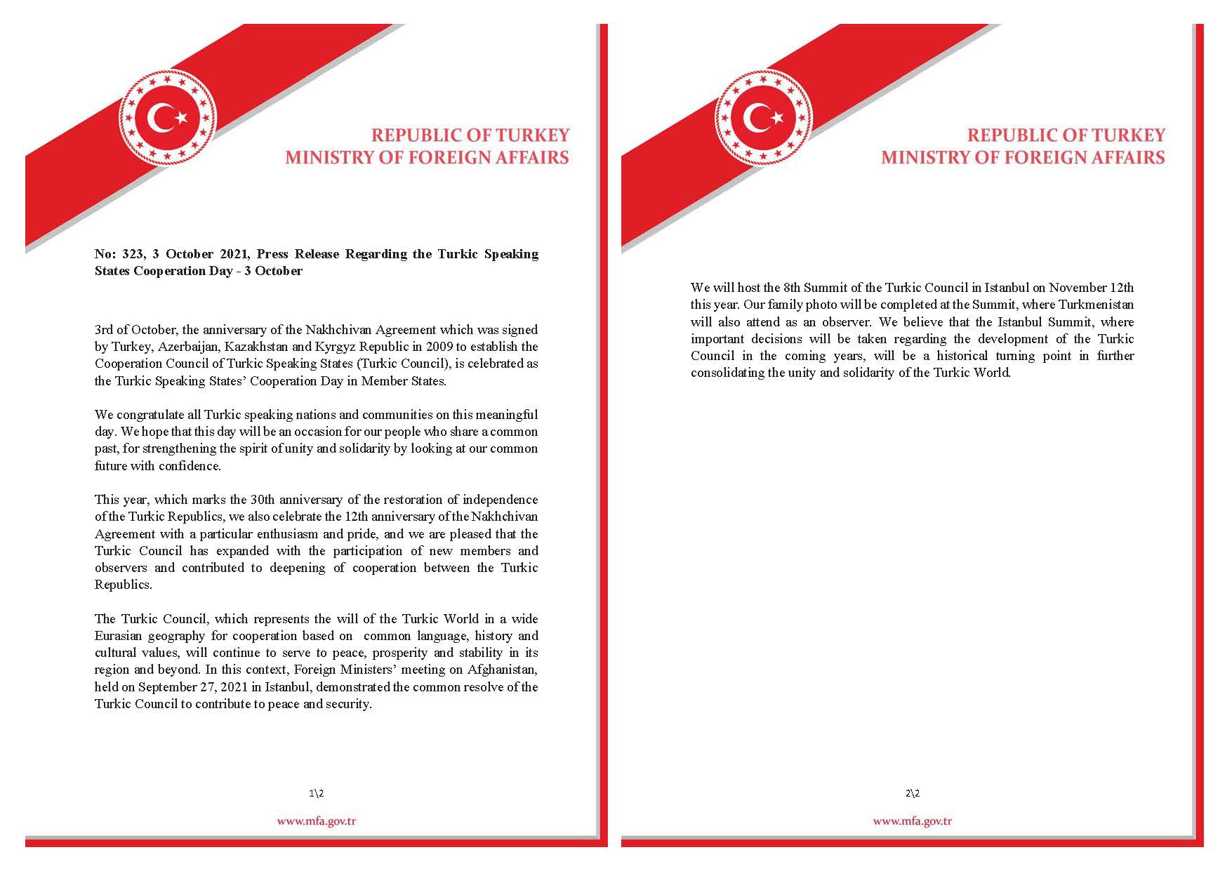 Turkish MFA on Twitter: Turkish MFA on Twitter: