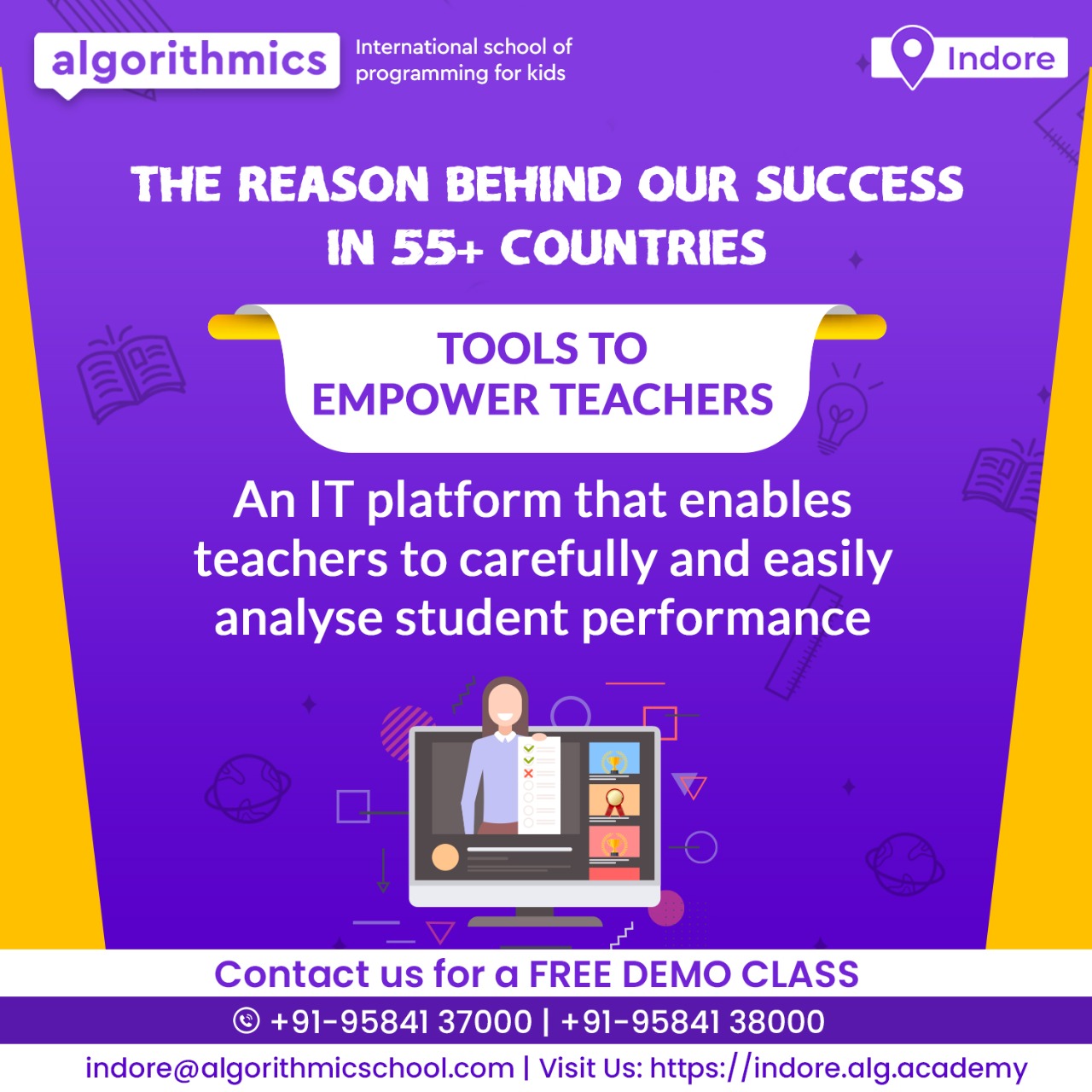 Algorithmics Indore (@algorithmicsind) / Twitter