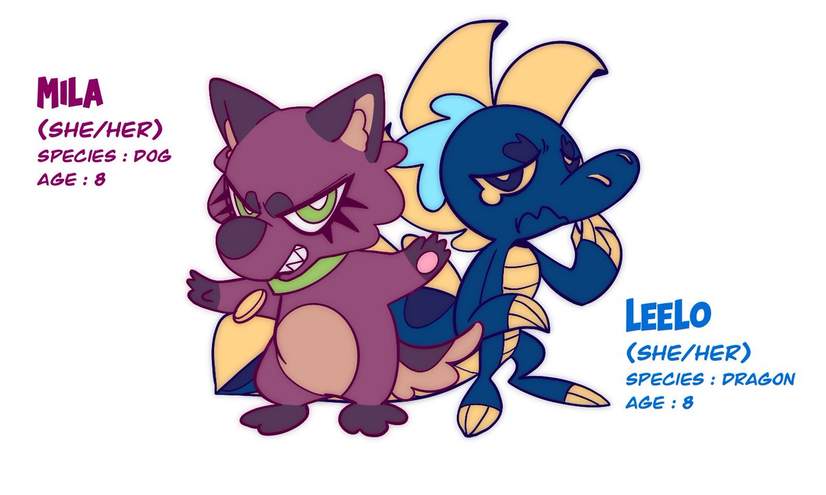 「Their designs now; leelo had a complete 」|🌸Jelly🌸 commissions closed!のイラスト