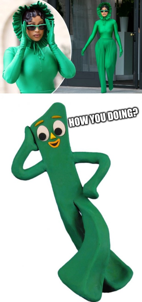 Gumby Funny
