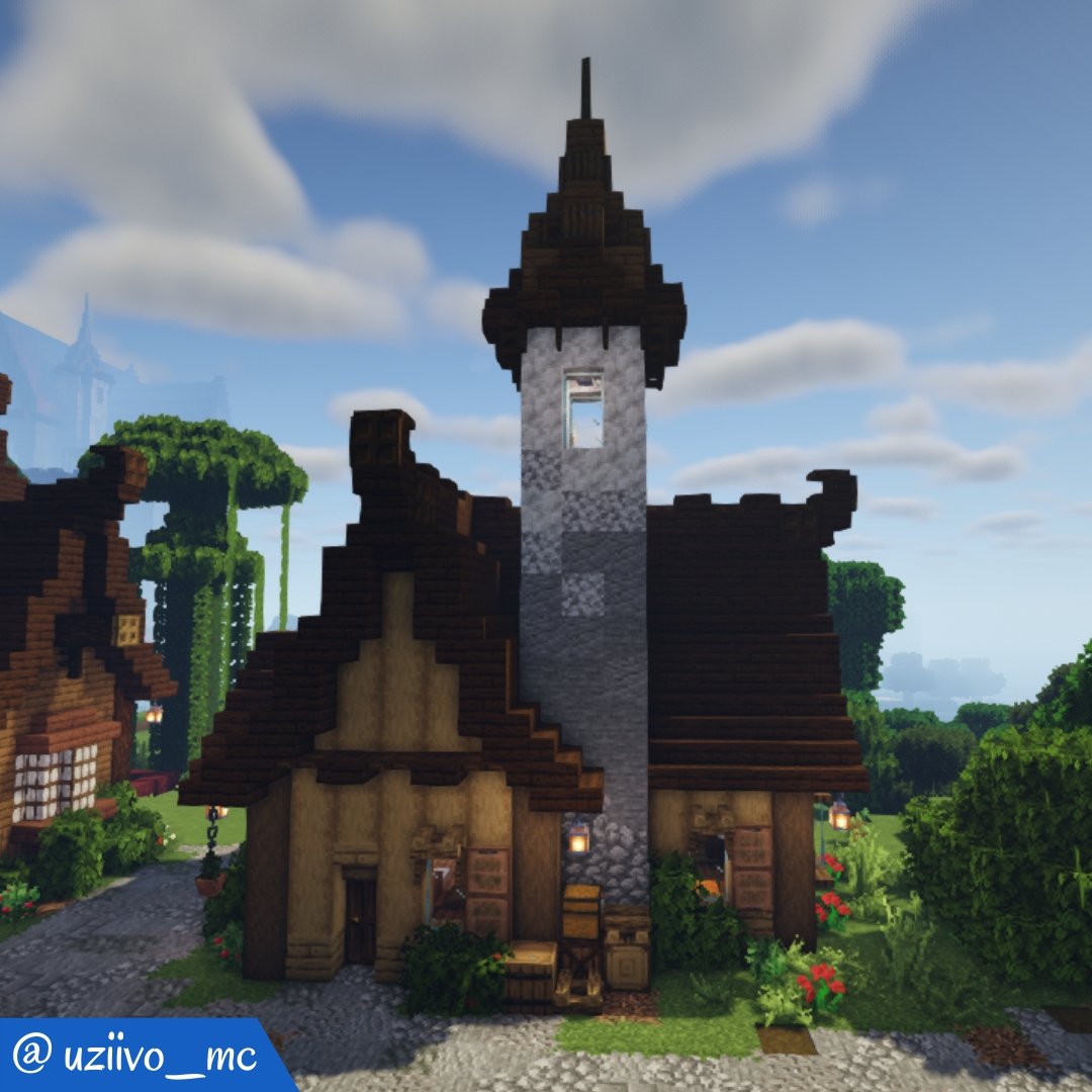 Diorite Minecraft House