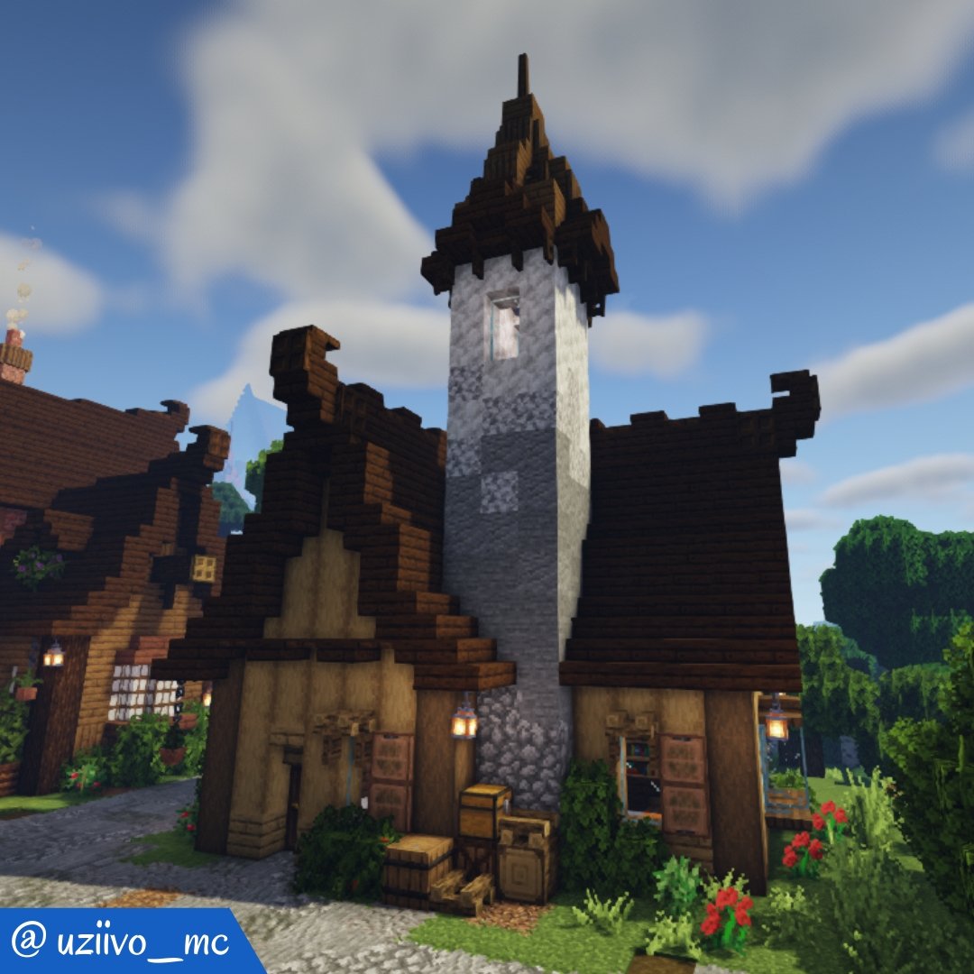 Minecraft Village House Design