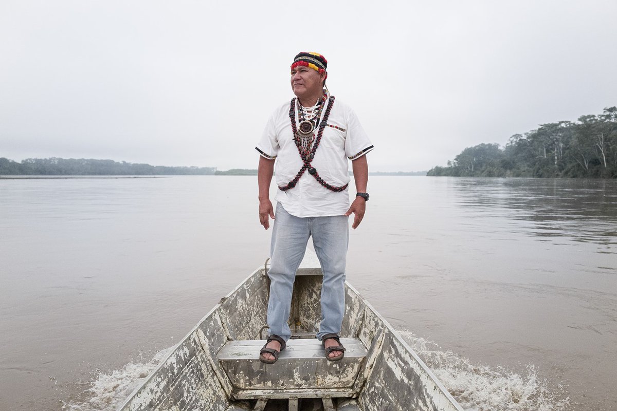 In 2015, the indigenous Wampís Nation in Peru, led by Wrays Perez ...