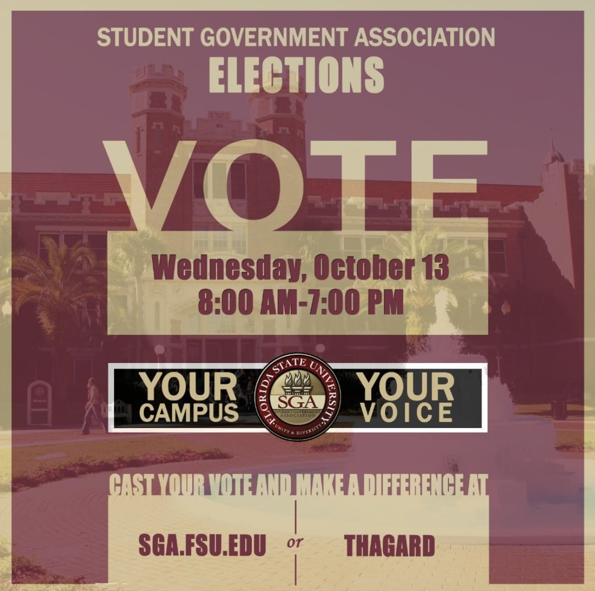 Student Government Association Elections