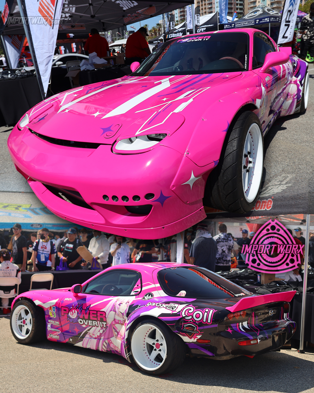 X ImportWorx على X: RX7 FD! #RX7 #Rotary #Fd3s #Pink, 45% OFF