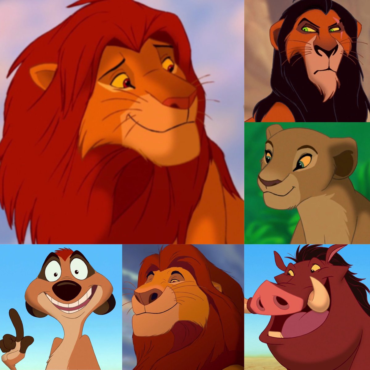 The Lion King Characters Nala