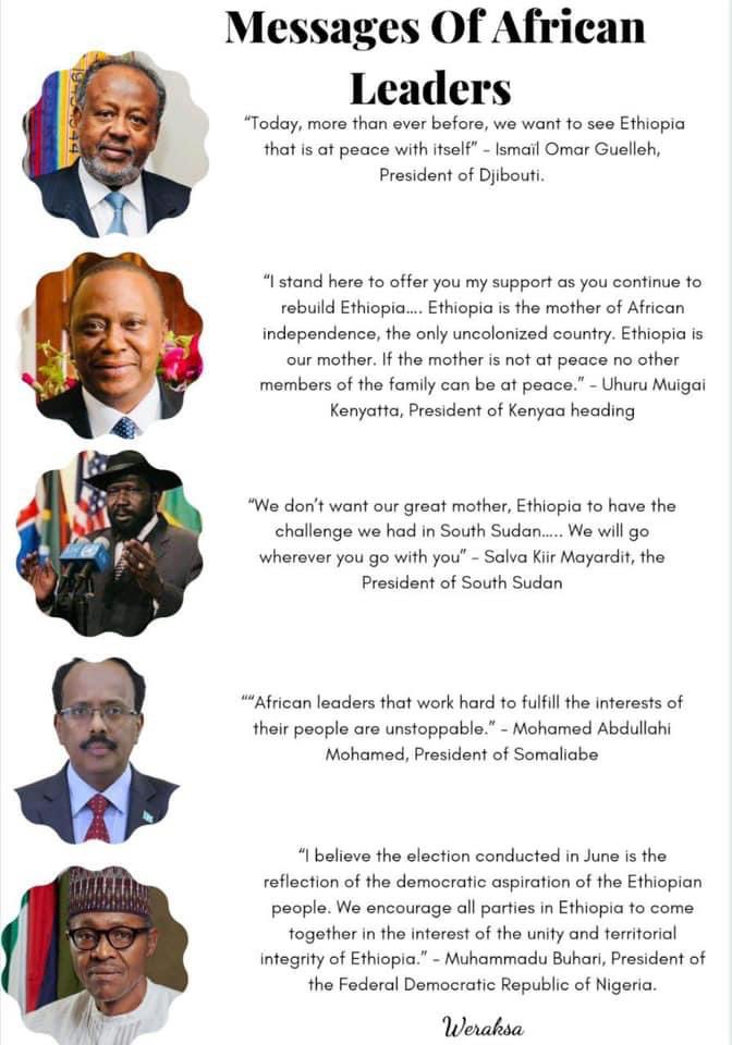 African Presidents List