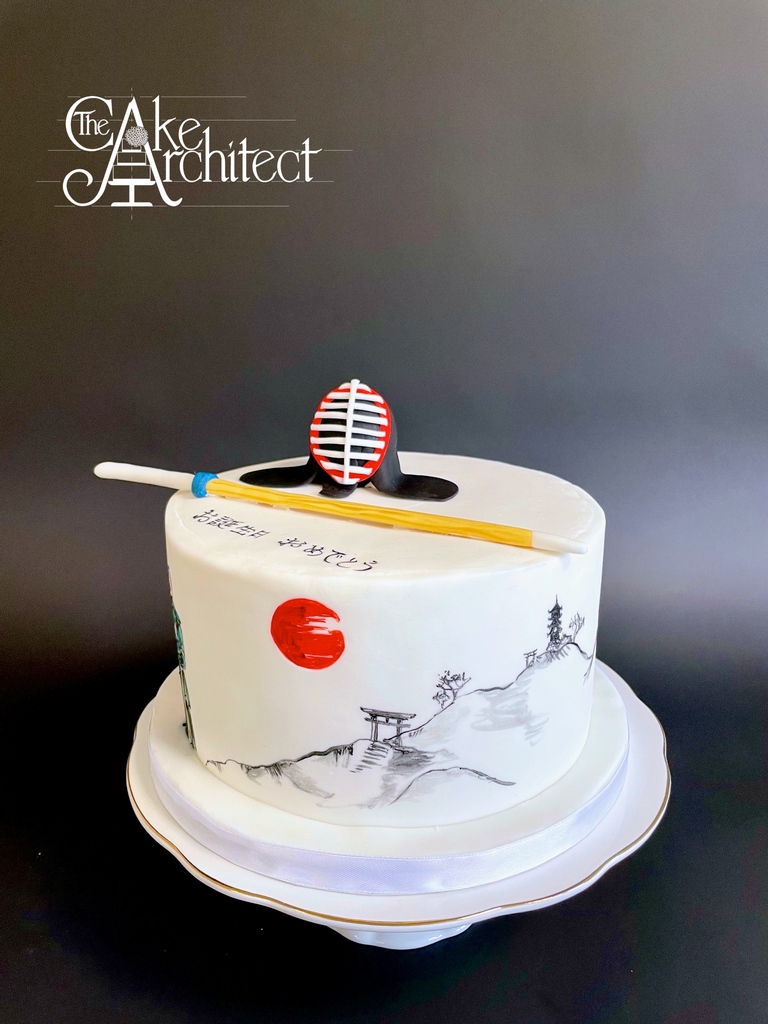 Traditional Japanese Birthday Cake