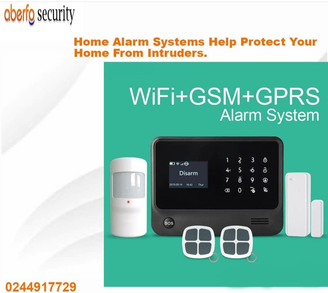Aberfo Security Technology on Twitter: "Security Alarm systems can alert you if someone comes ...