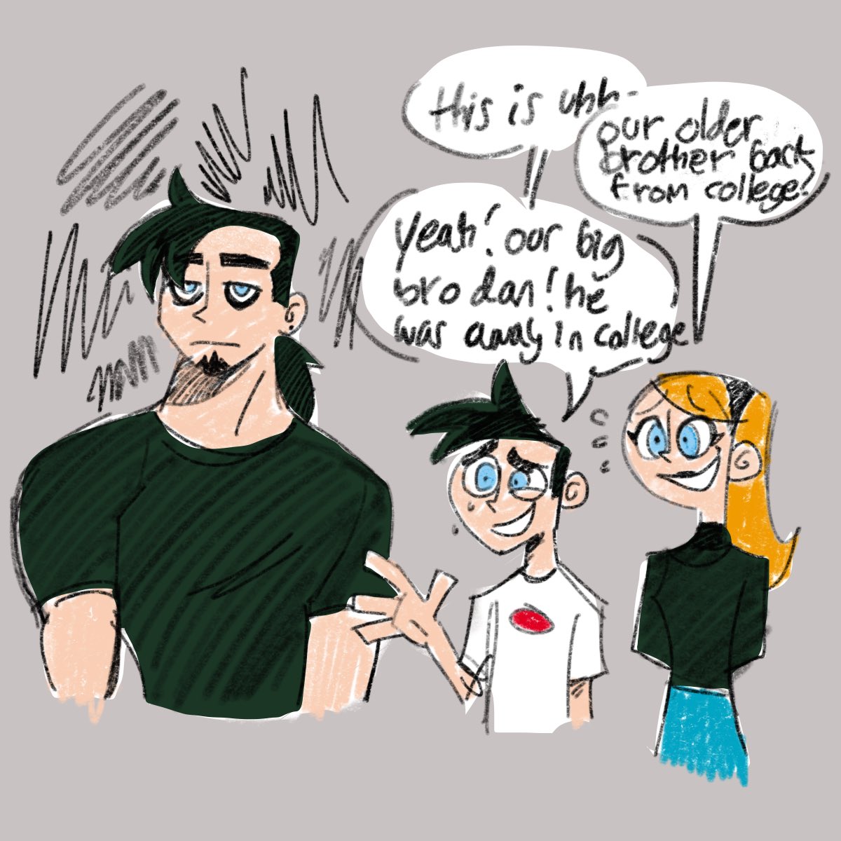 Danny Phantom Dan Phantom