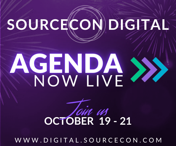 SourceCon on Twitter: "The SourceCon Digital agenda is NOW LIVE! https://t.co/GHsov22ZKN # ...