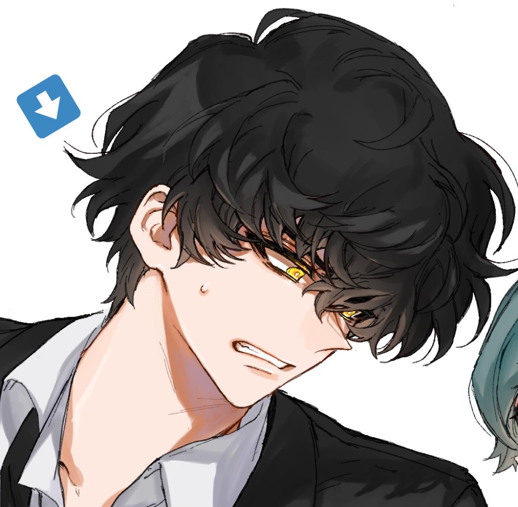 「おなじみ3人組かきましたヒョッコリ 」ざらめの漫画