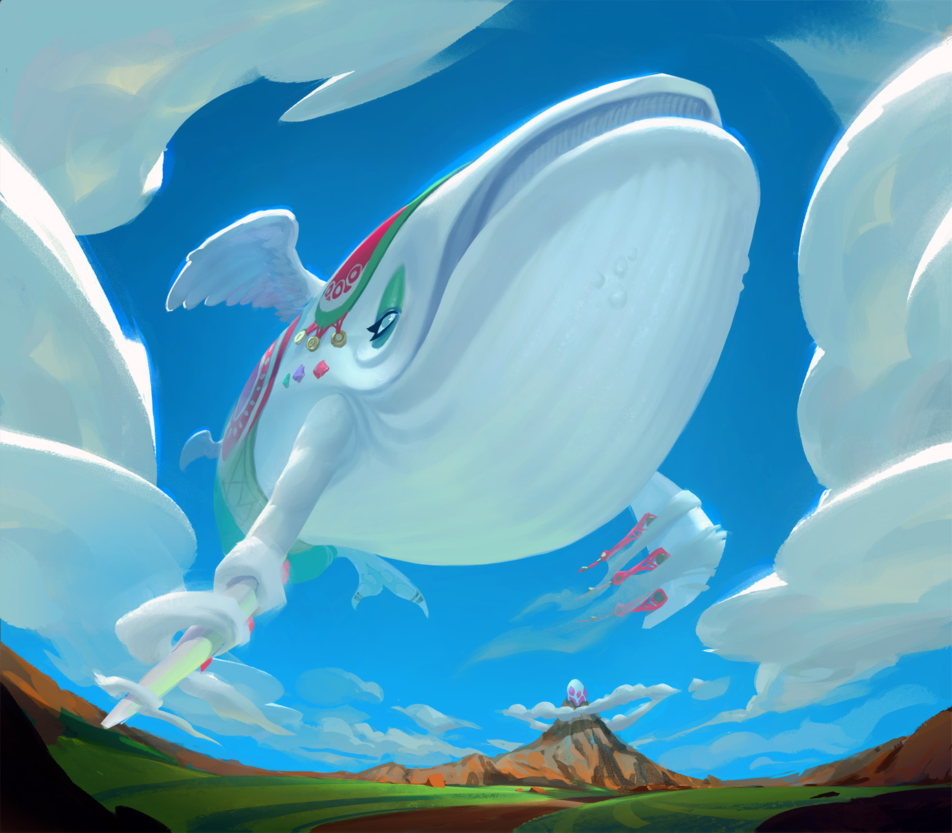 Zelda Wind Fish Zelda Link's Awakening:EP23,End Waking The Wind