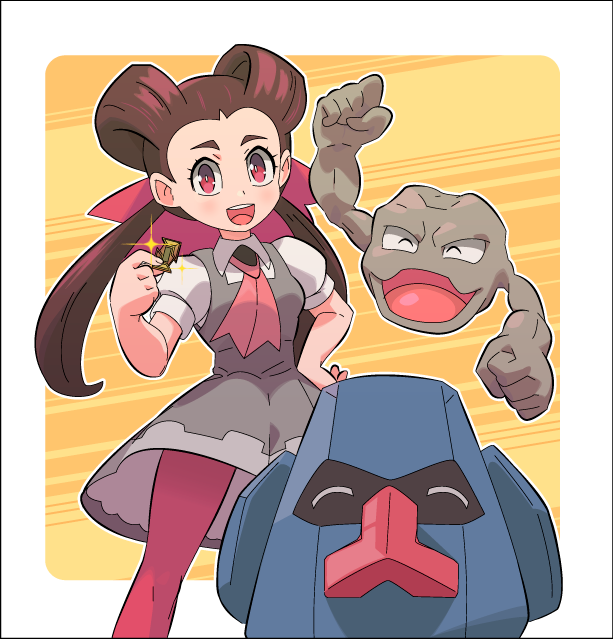 Pokemon Gym Leader Roxanne