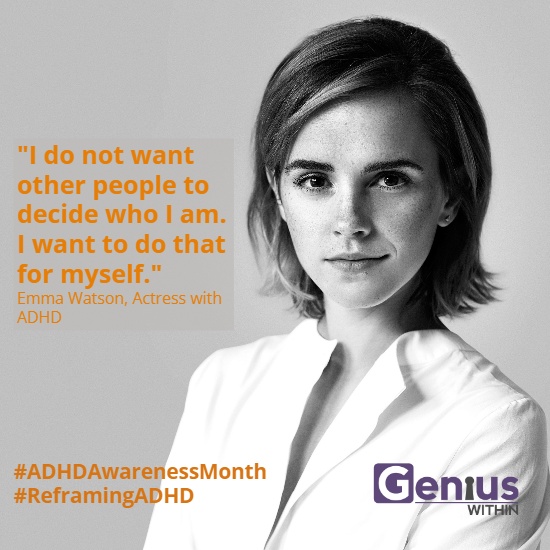 Famous People With Adhd Quotes