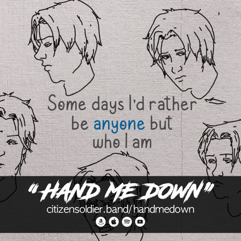 Hand Me Downs Quotes