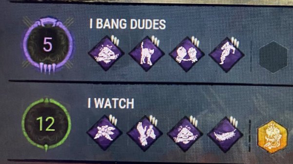 Dead By Daylight Usernames on Twitter: "#Deadbydaylight usernames #309, #310…