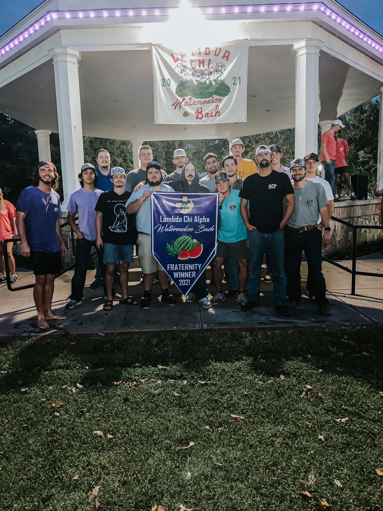 TSU Lambda Chi Alpha on Twitter: "Watermelon Bash 2021 is finally complete. Congratulations to ...