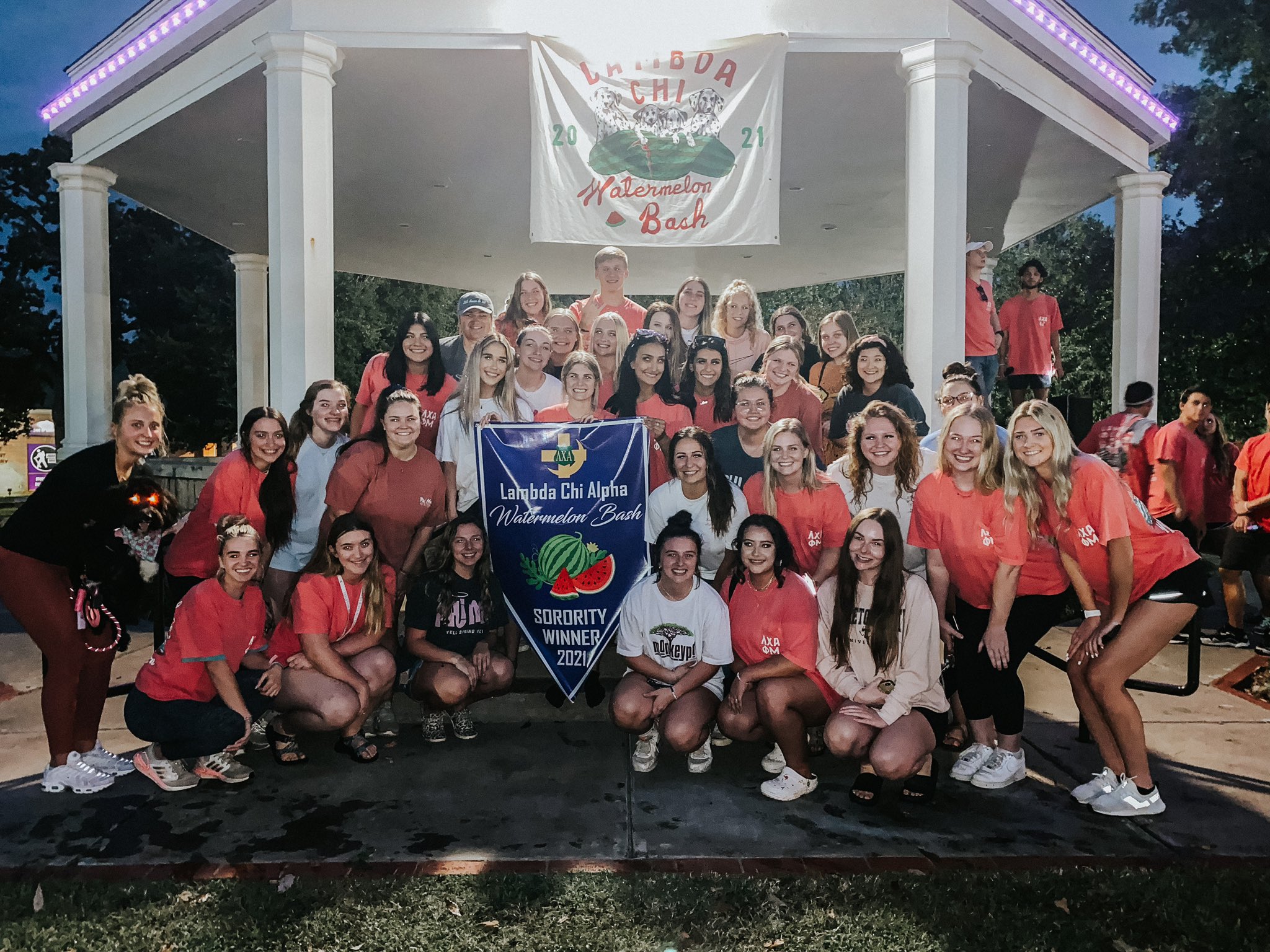 TSU Lambda Chi Alpha on Twitter: "Watermelon Bash 2021 is finally complete. Congratulations to ...