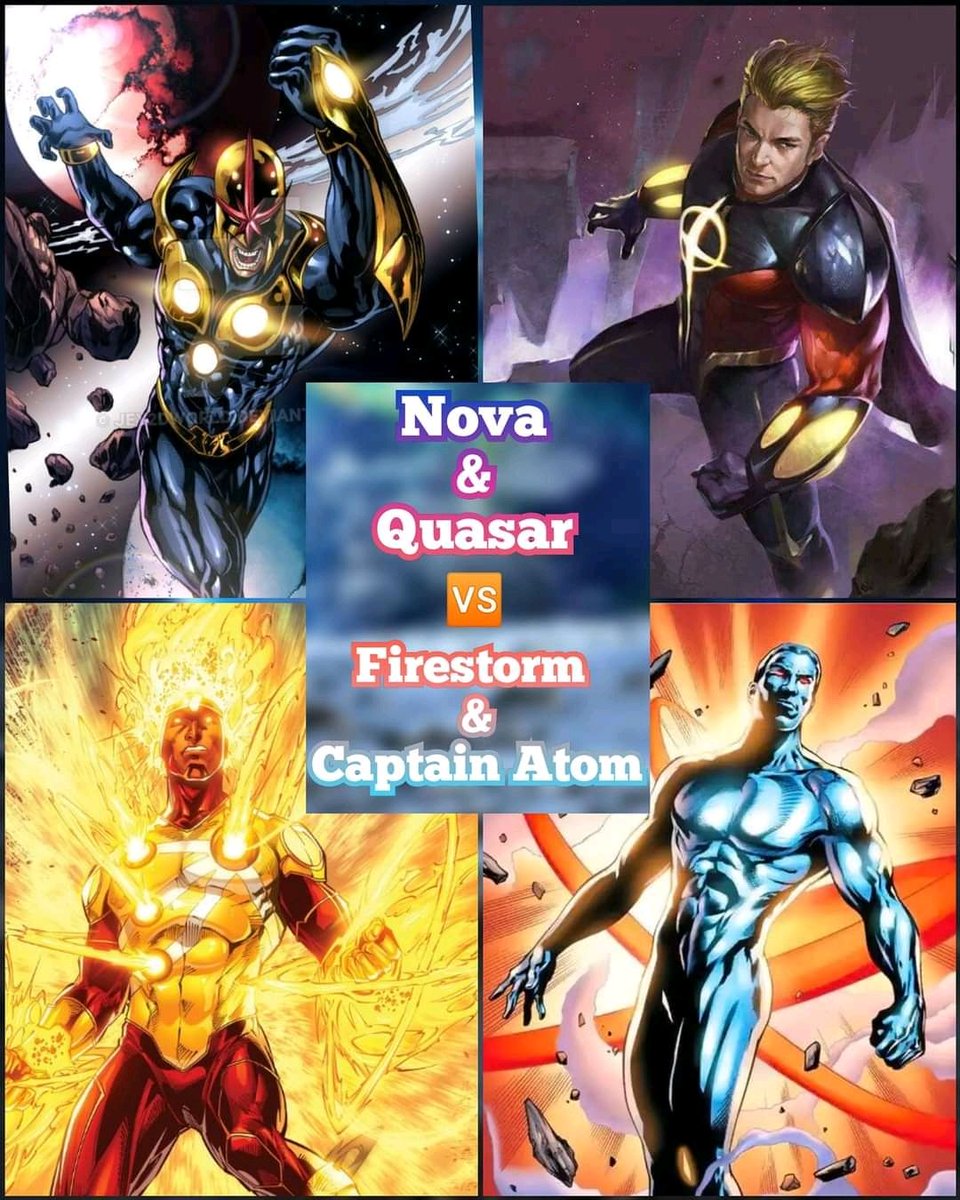 Quasar Vs Nova