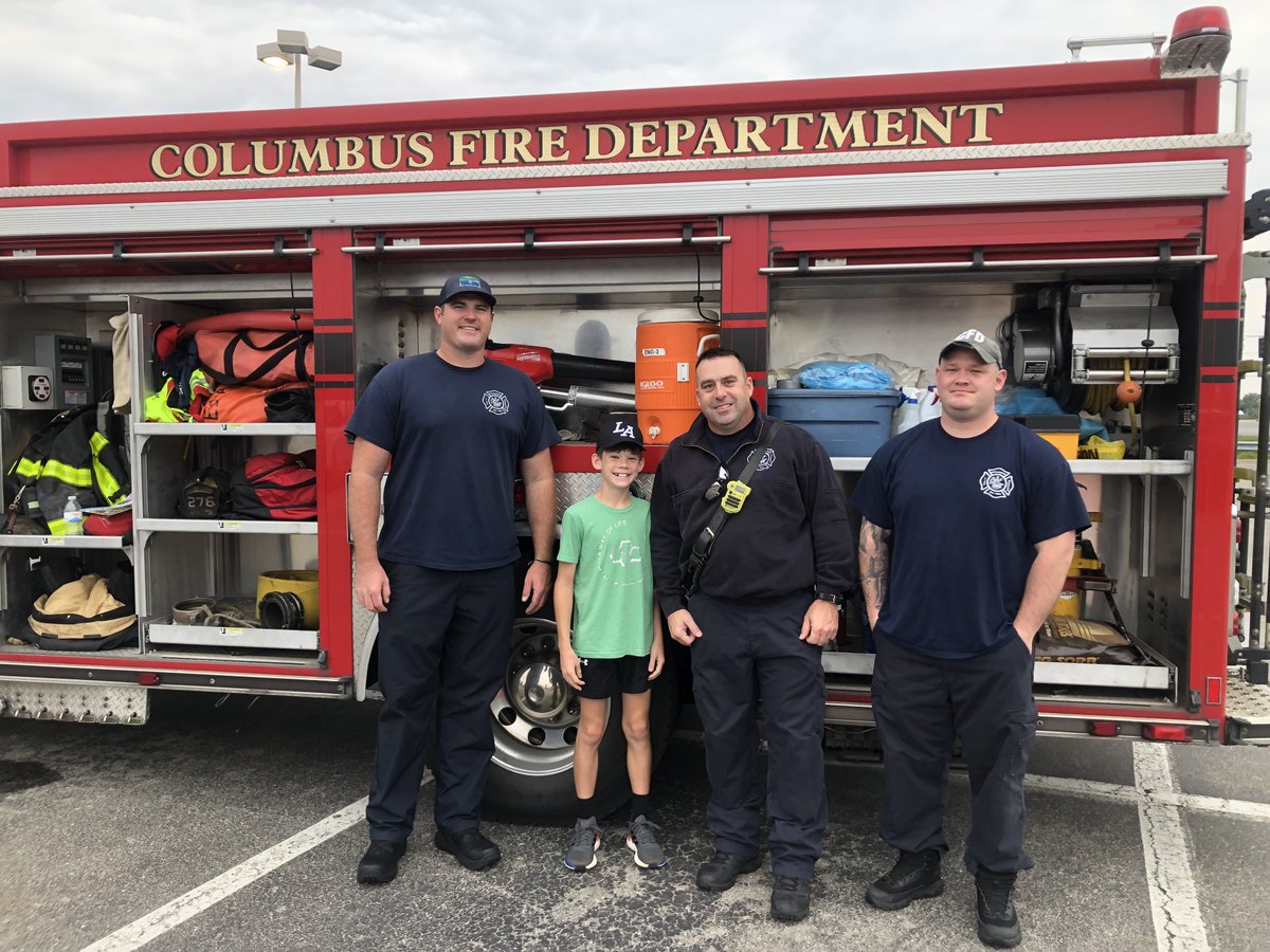 Columbus Ohio Fire Department