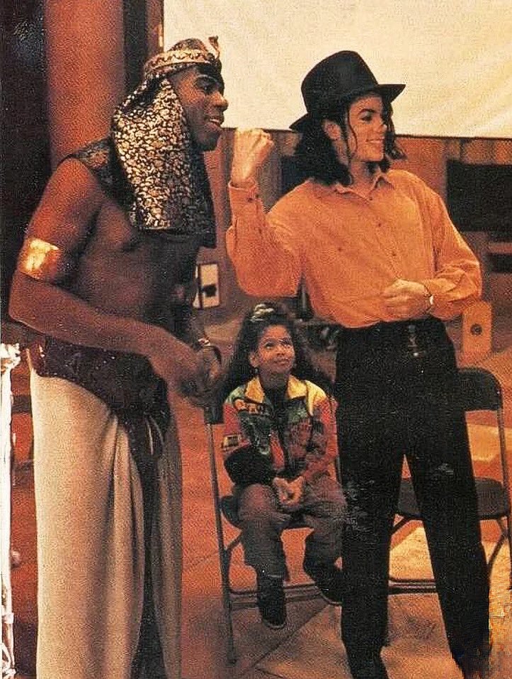 Michael Jackson Remember The Time Costume