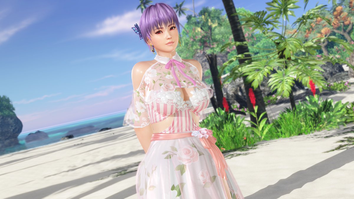 maro on Twitter: "今日のあやねさん。 #DOAXVV #あやね 女神とバカンス満喫中！#ブイブイ #女神の一枚 https://t.co/vXXgwKOlYa…