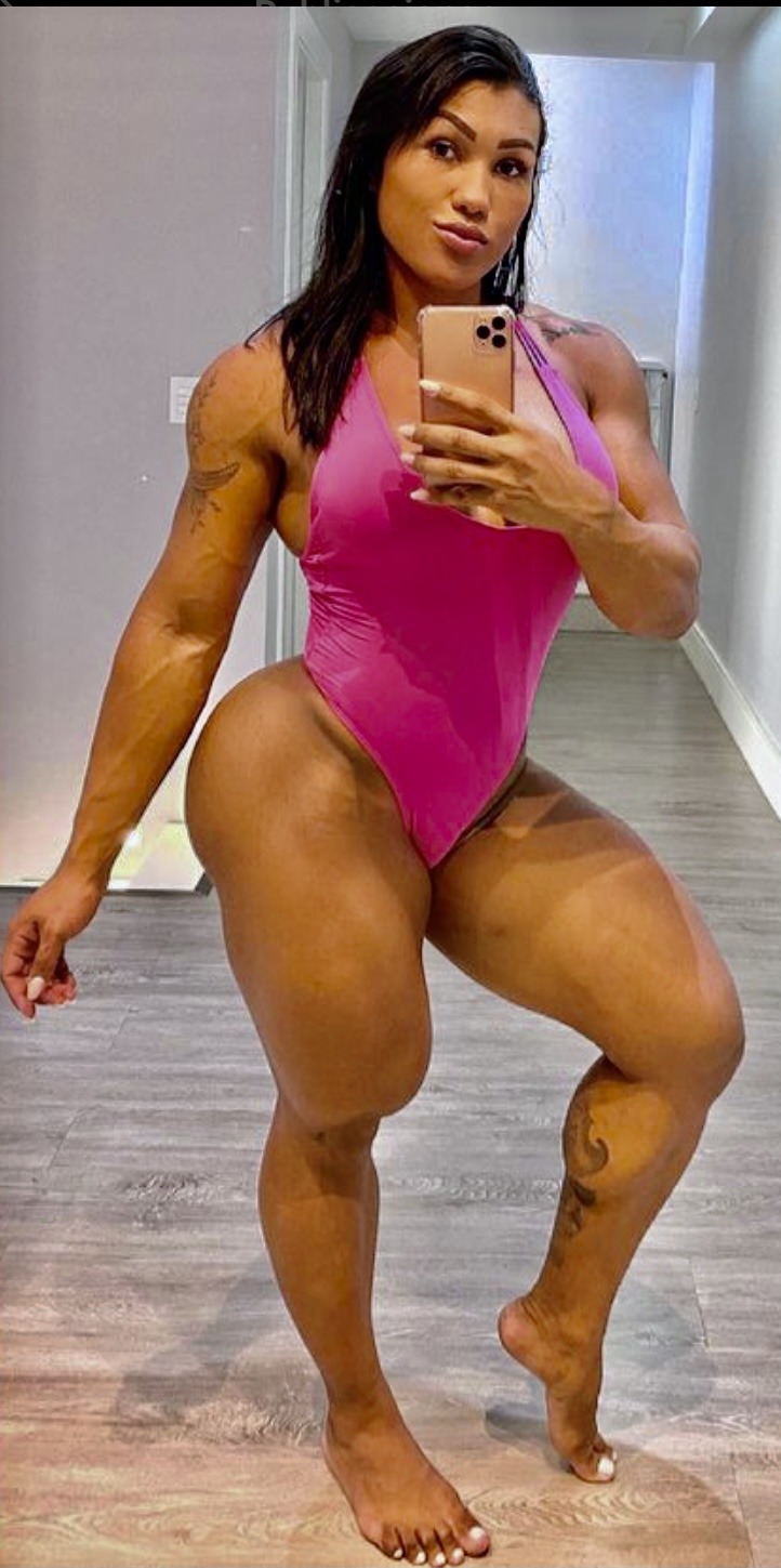 Female Muscle Fan💪 On Twitter Sexy Muscles 💪😍 Alessandraalvez