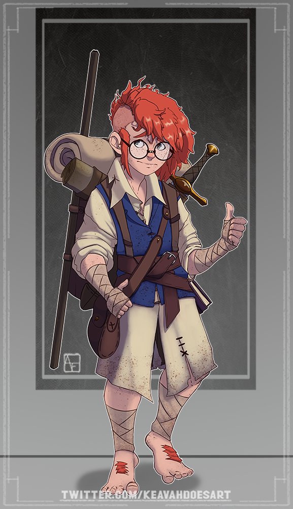 Halfling Pathfinder