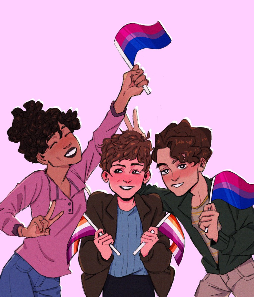 「drawing symbrock again im so weak theyre cute tho 」tului ^-^ @ comms ...