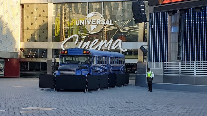 YouTuber builds the Fortnite Battle Bus in real life