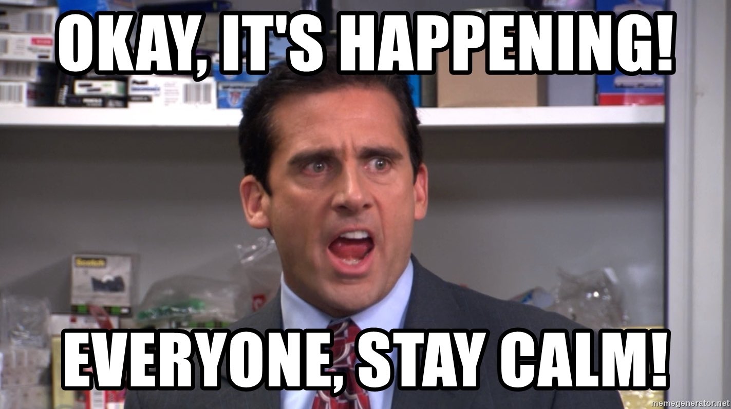 Everyone Calm Down Meme