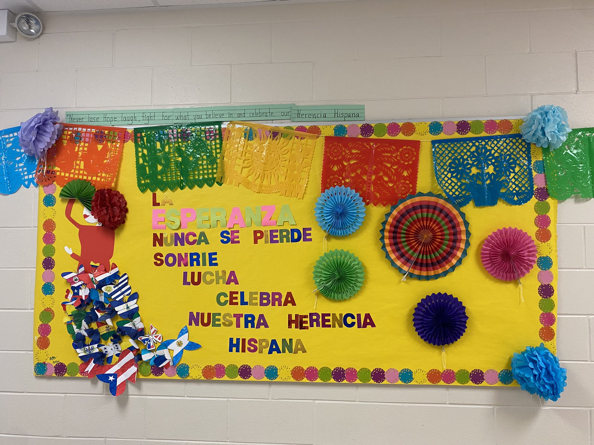 Spanish Bulletin Borders