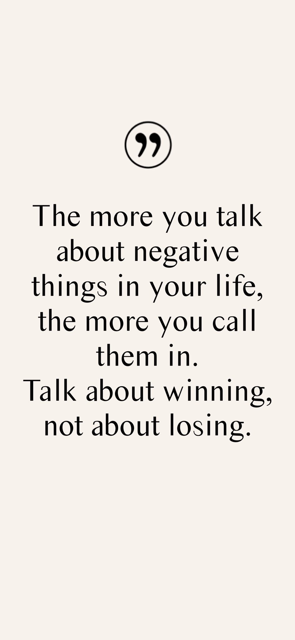 Negative Talk Quotes Be Mindful Of Negative Self Talk. You Receive